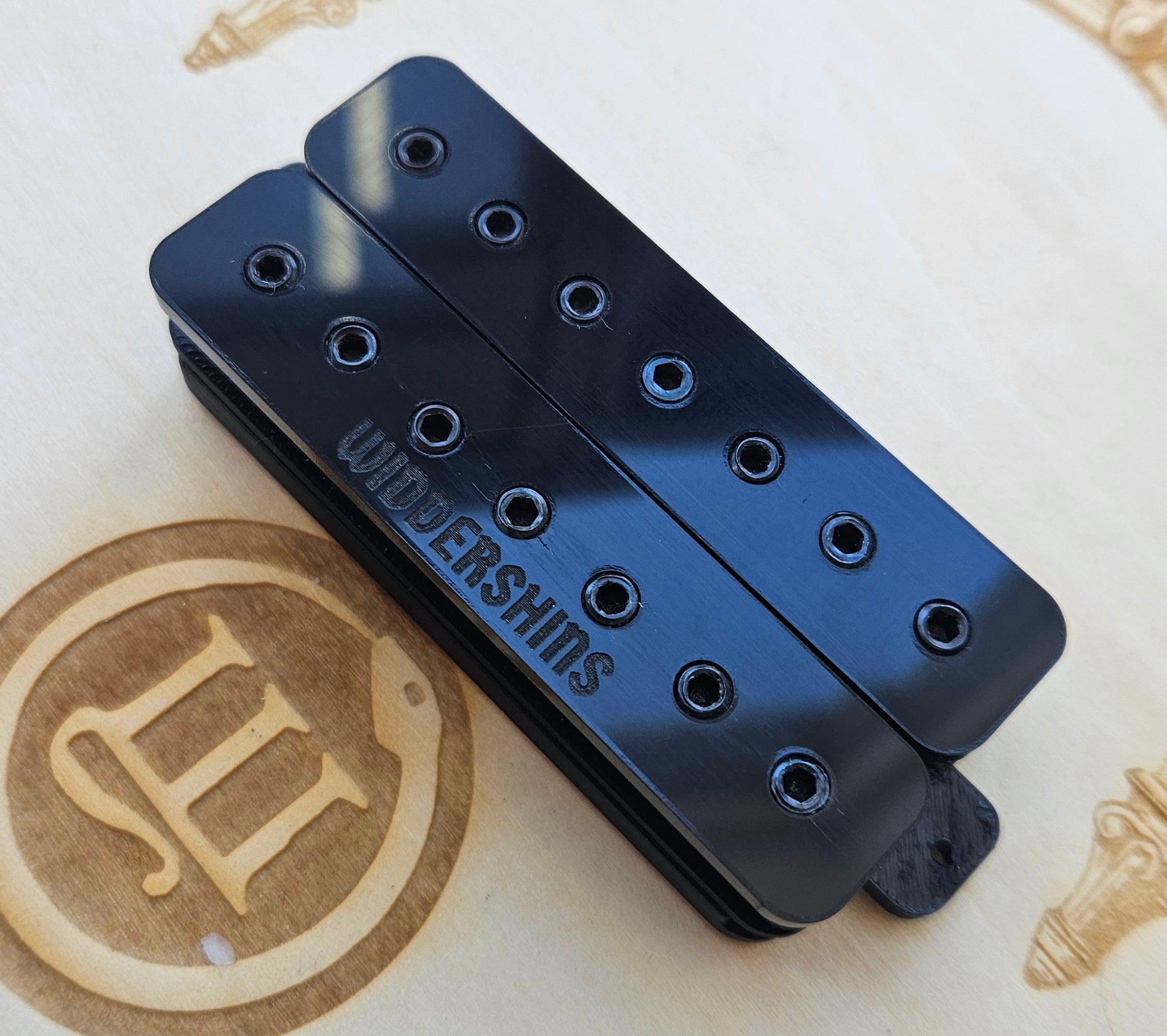 Litch VII - 7 String Humbucker – Widdershins Guitars